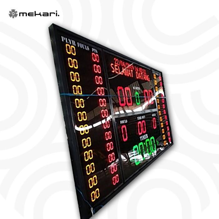 Jual Skorboard | Papan Score Stadion 400 X 240 X 9Cm | Shopee Indonesia