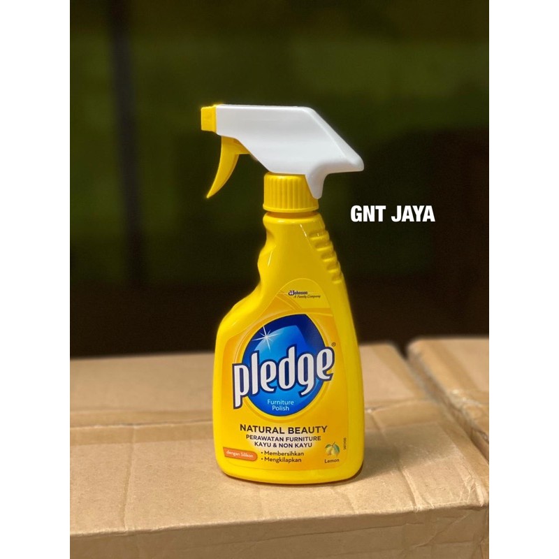 Jual Pledge Liquid Pump Perawatan Furniture Kayu dan Non kayu | Shopee ...