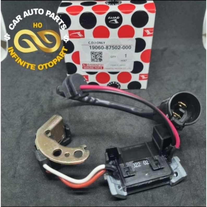 Jual MODUL CDI DELCO ZEBRA FEROZA FEROSA 19060-87502 SOKET BULAT ...