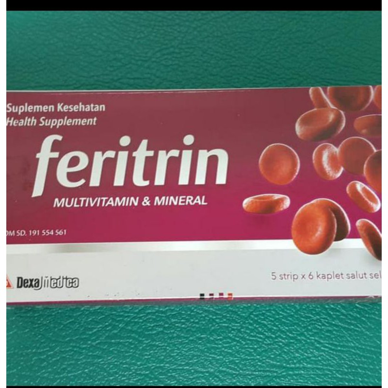 Jual Feritrin (box) (ready) | Shopee Indonesia