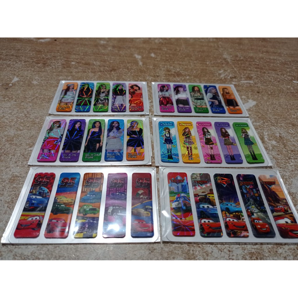 Jual Sticky Notes Plastik 50 x 15mm (100 Sheets) | Shopee Indonesia