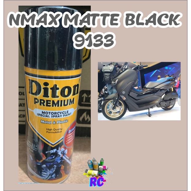 Jual Cat Diton Premium Nmax Matte Black 9133 Hitam Doff Nmax 400cc ...