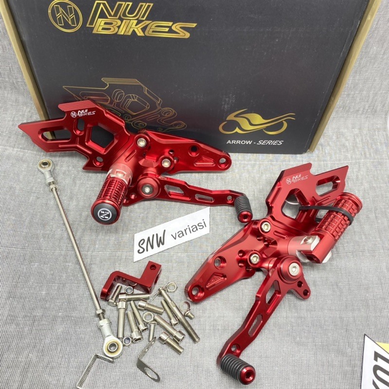 Jual Nui Underbone Nui Yamaha Vixion new Nvl Footstep Anderbon Nui ...