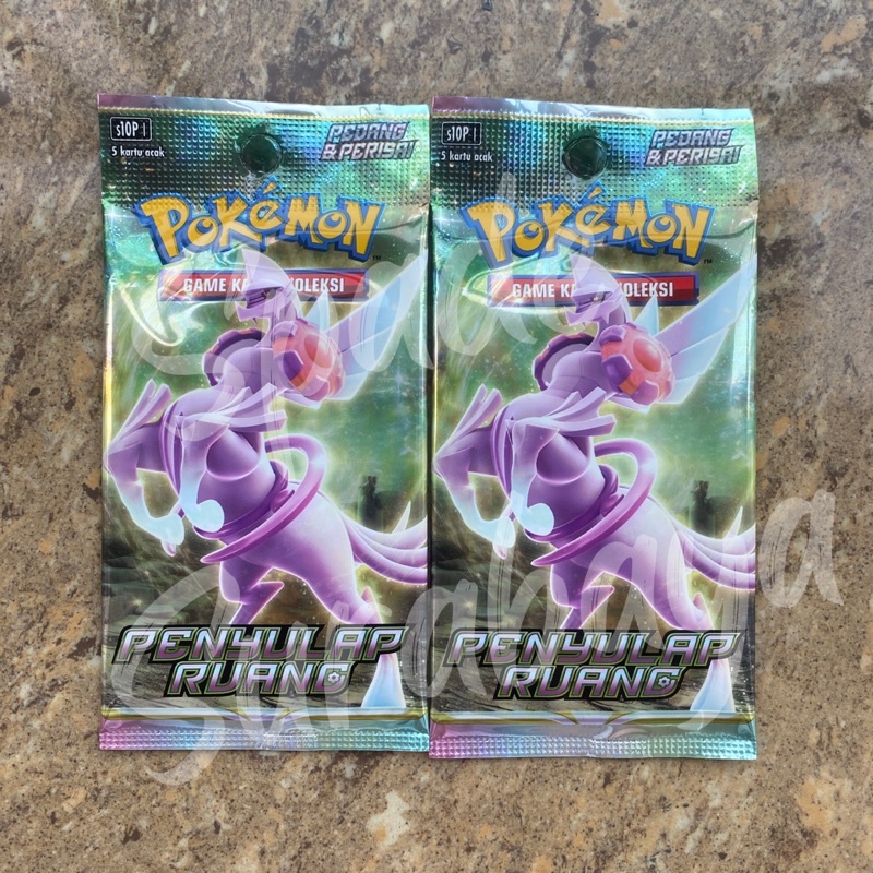 Jual Penyulap Ruang Booster Pack Pokemon Indonesia S10P I TCG Kartu Pokemon Space Juggler ...