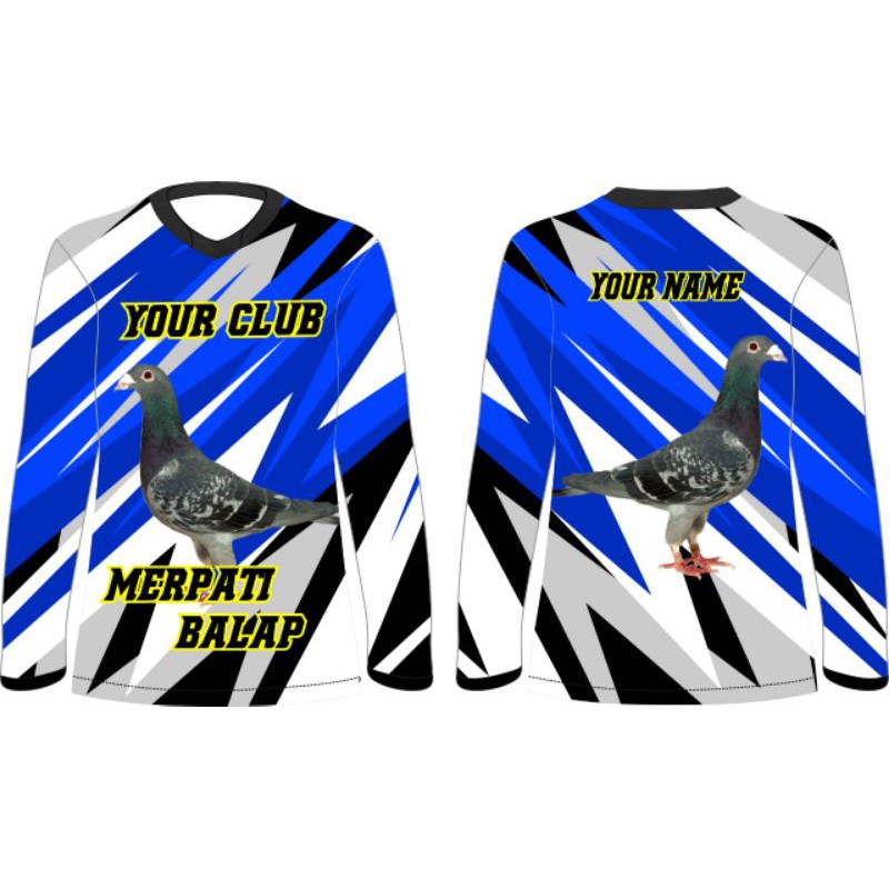 Jual JERSEY MERPATI CUSTOM FULLPRINT | Shopee Indonesia
