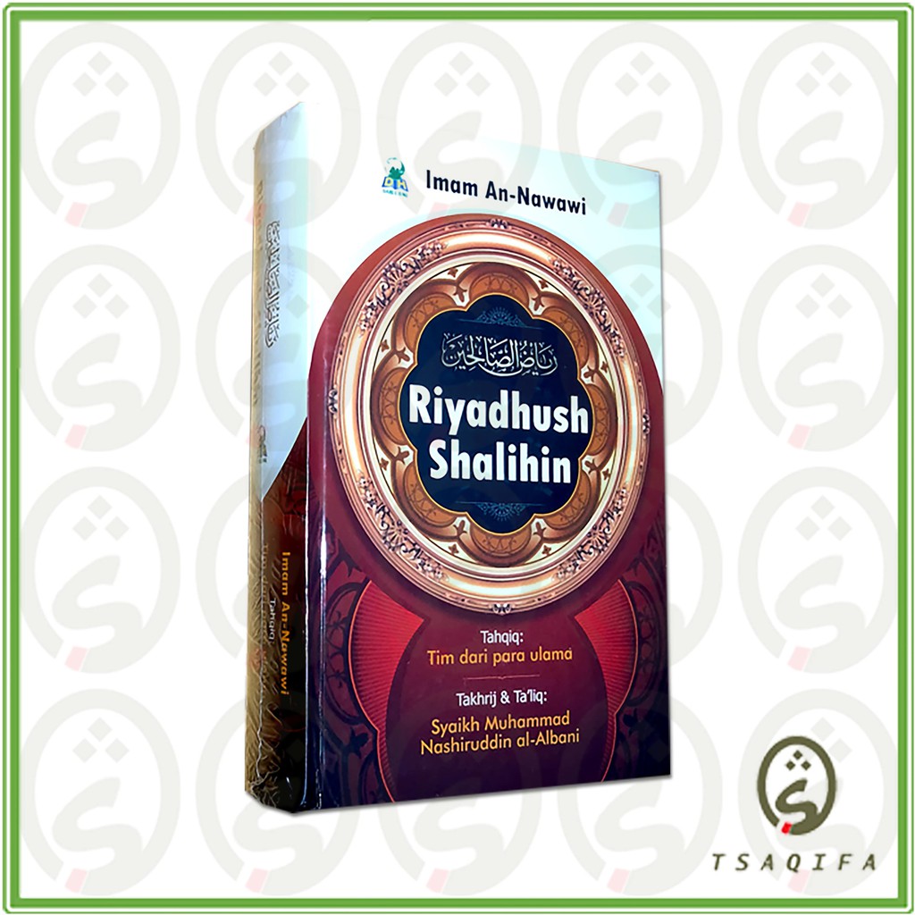 Jual Buku RIYADHUS SHALIHIN (Imam An-Nawawi) Syaikh Muhammad ...