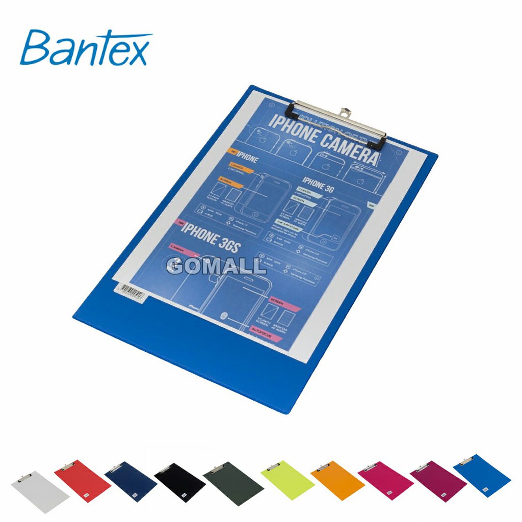 Jual Papan Clipboard Bantex Folio 4205 | Shopee Indonesia