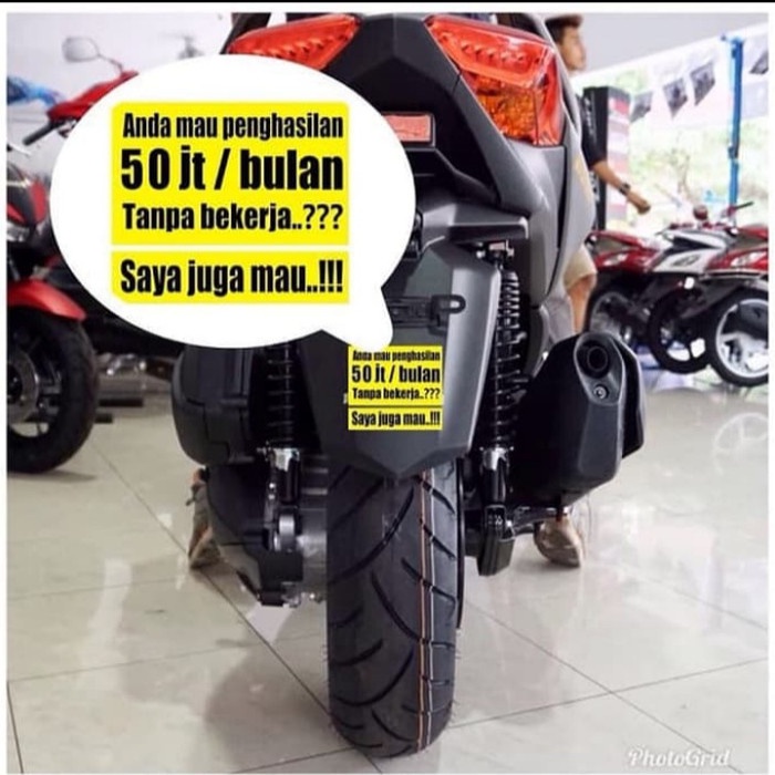 Jual Stiker motor motor kata quotes spakbor motor | Shopee Indonesia