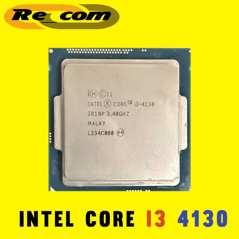 Jual processor intel core i3 4130 tray 1150 | Shopee Indonesia