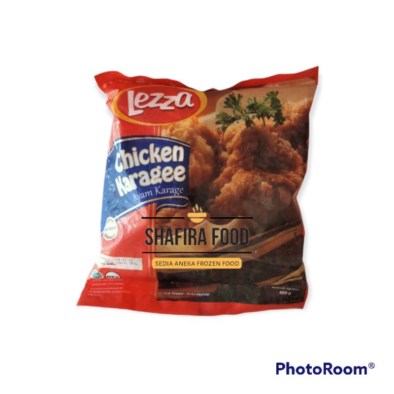 Jual Lezza Chicken Karage 400gr | Shopee Indonesia