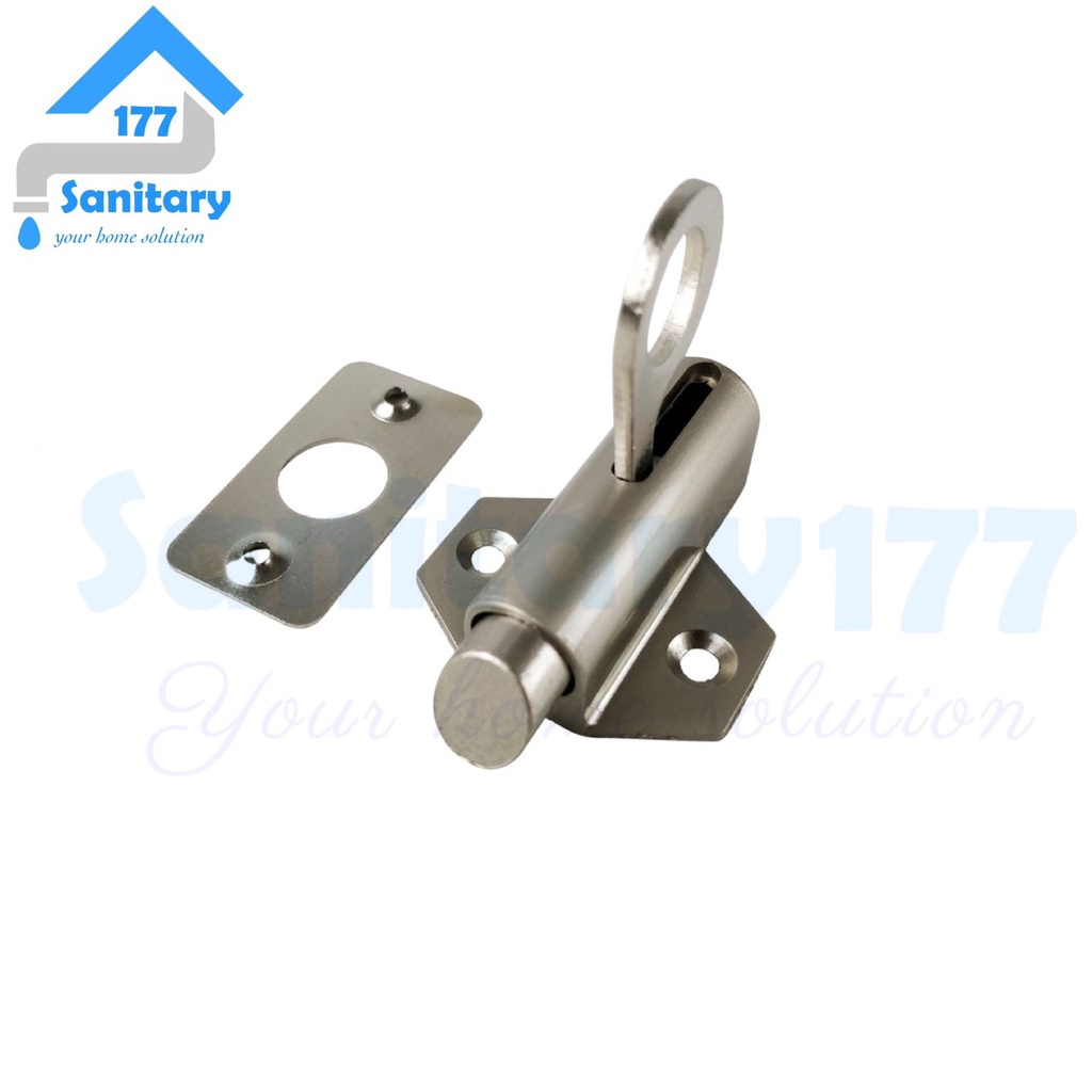 Jual Spring Knife Gede HY- Slot selot Kodok grendel jendela spring knip ...