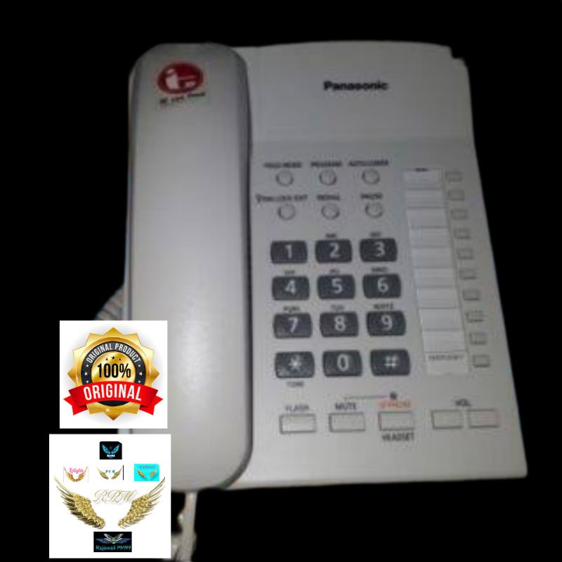 Jual Telepon single line panasonic KX-TS 840 Hansfree Mulus | Shopee ...
