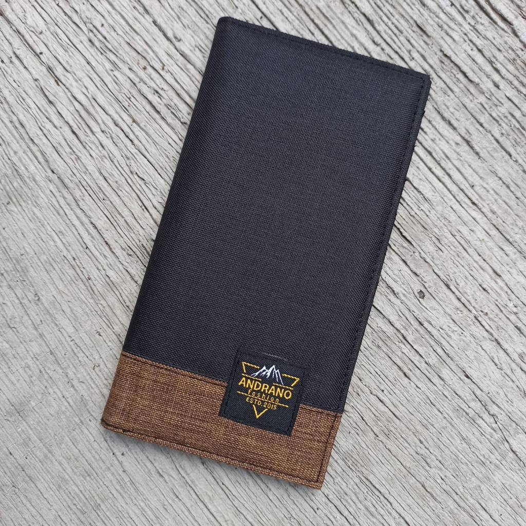 Jual BFP Dompet Pria Dompet Model Panjang Kombinasi Warna Dompet Bahan ...