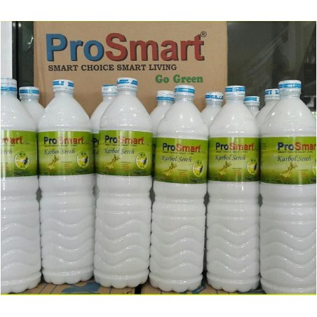 Jual PROSMART KARBOL SEREH BOTOL 1.5 LITER VIA GOJEK | Shopee Indonesia