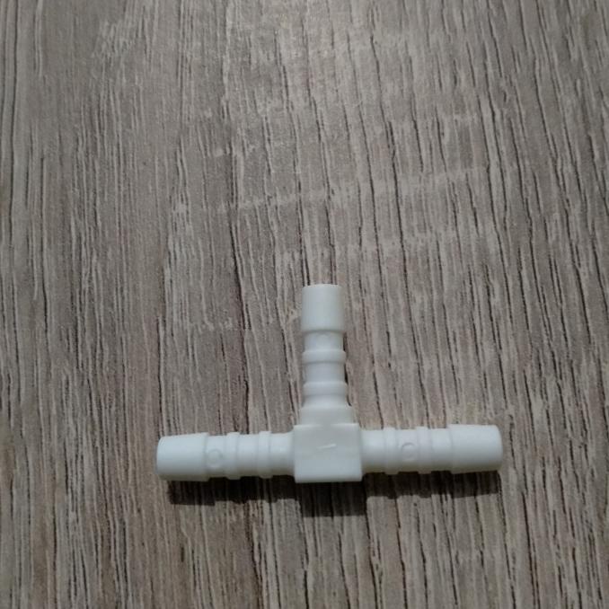 Jual T Conector Oxygen Nasal Canula, Konektor Selang Oksigen | Shopee ...