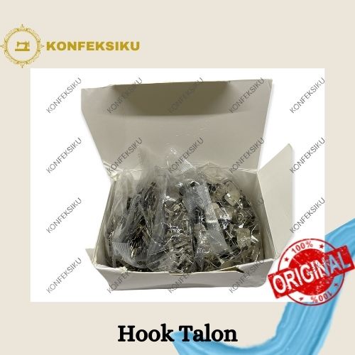 Jual Hak Talon Celana / Kancing Kait Rok Celana Sekolah / Dinas ...