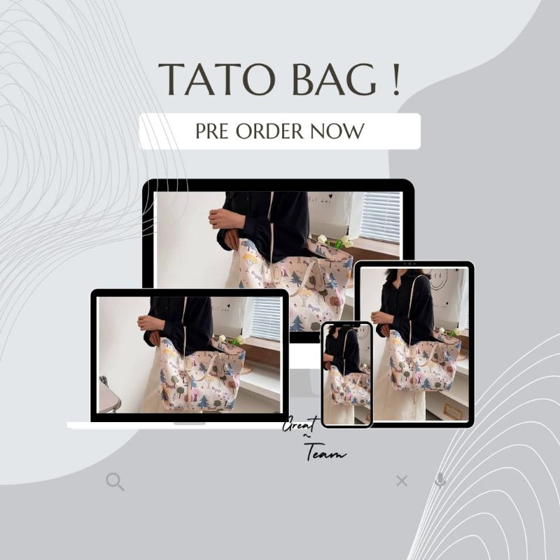 Jual TatoBag/ToteBag aesthetic | Shopee Indonesia