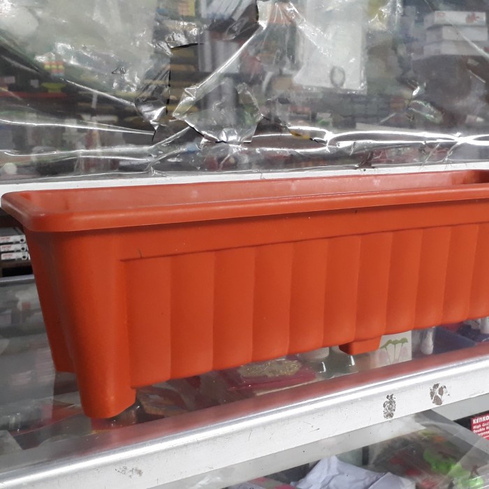 Jual tanaman-pot- pot panjang hitam murah, pot panjang 50 cm - hijau ...