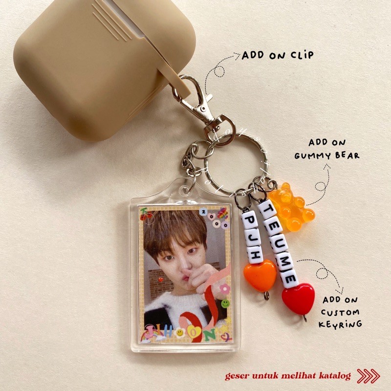 Jual [READY] TREASURE Acrylic Keychain Candy Keyring / Gantungan Kunci Akrilik KPOP Ganci TRSR ...