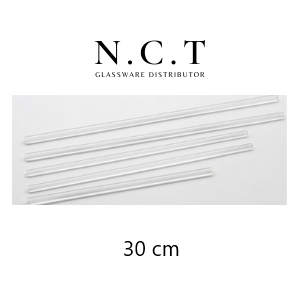 Jual XUEBEI Transparent Round Glass Rod Stirrer / Batang Pengaduk Kaca ...