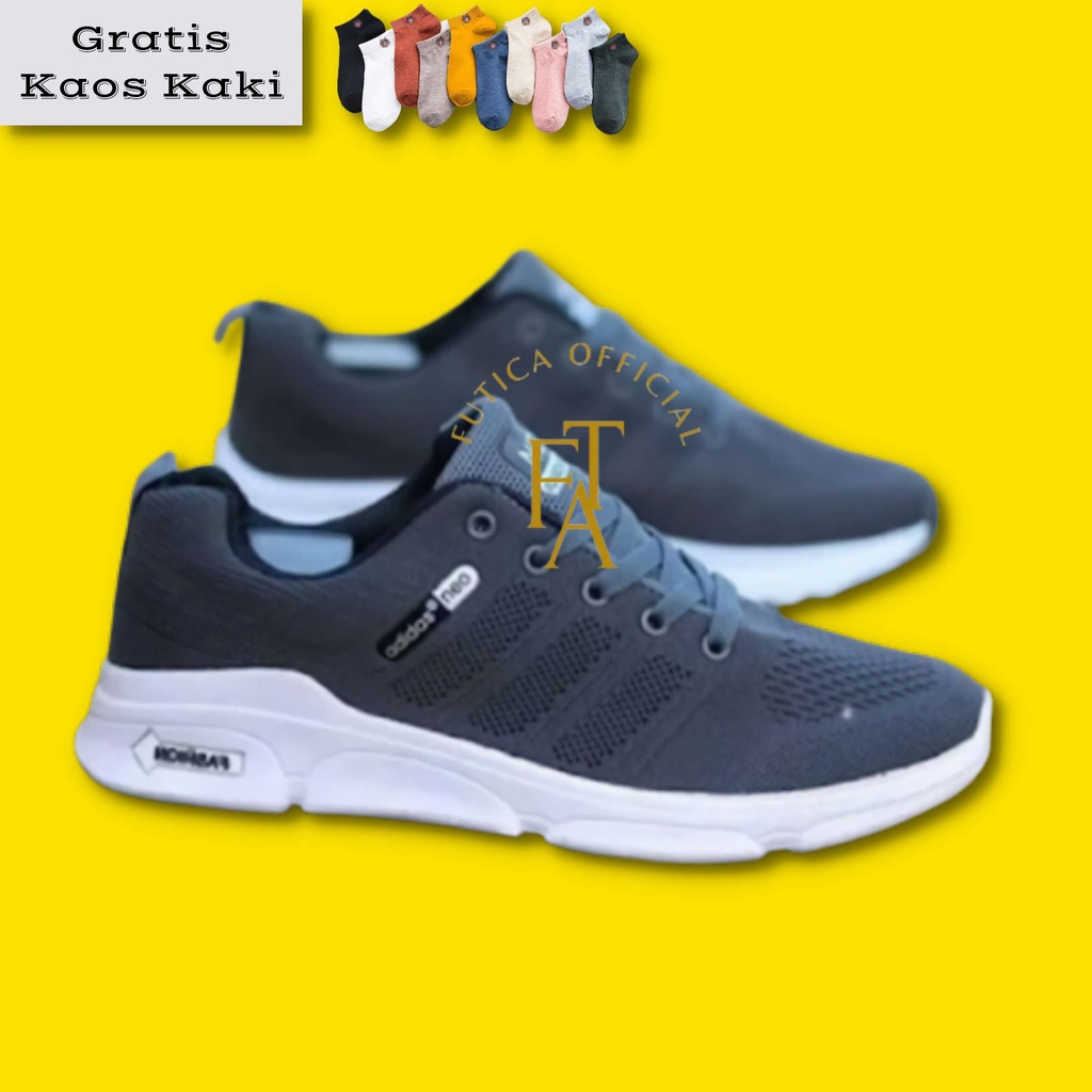 Jual Sepatu Pria Sneakers Sneaker Original 100% Kasual Trendy Terbaru ...