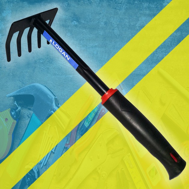 Jual Garuk GG FIber GP-07 Logan/Garukan Tanah/Garpu Tanah/Alat Berkebun ...