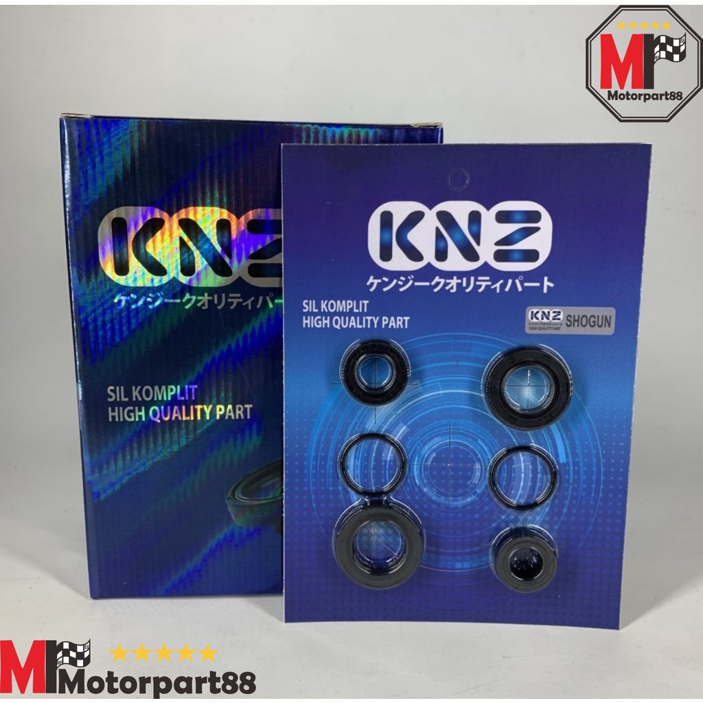 Jual OIL SEAL SIL KIT SET KOMPLIT SHOGUN KNZ | Shopee Indonesia