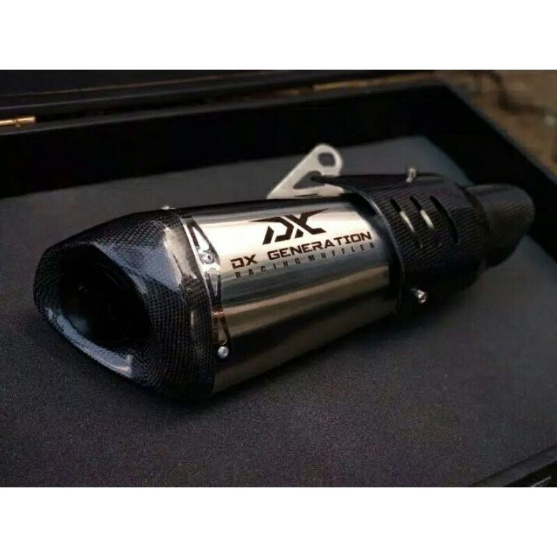 Jual Knalpot ORIGINAL DX Generation - DX RvR Short (silincer only/slip ...