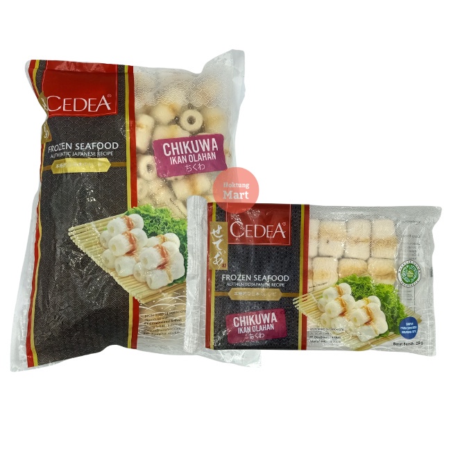 Jual Cedea Chikuwa Mini 250gr / 1kg | Shopee Indonesia