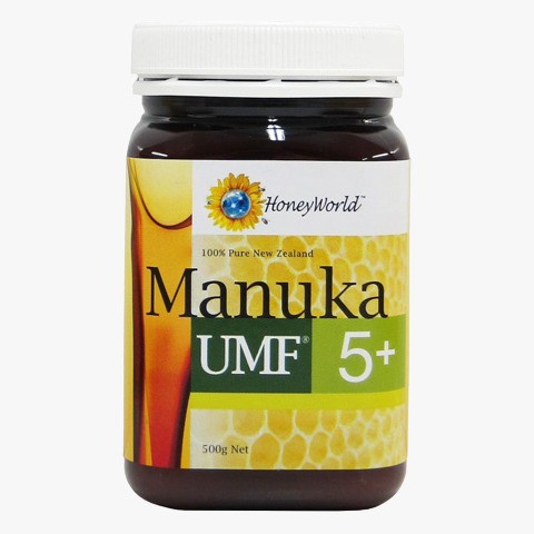 Jual HoneyWorld Madu Manuka UMF5+ 500g | Shopee Indonesia