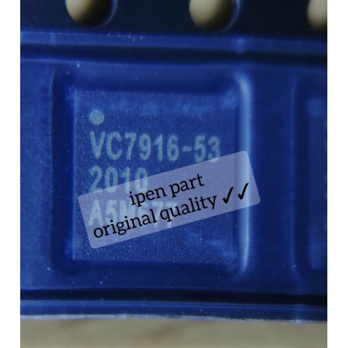 Jual IC Rf VC7916-53 Realme 7i Original New Tested VC7916 53 VEP Shop ...