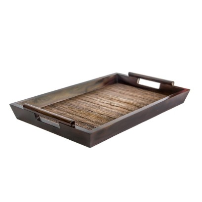 Jual BAKI ANYAMAN KAYU LIDI - D.116 | Dapur Artistik Tradisional unik ...