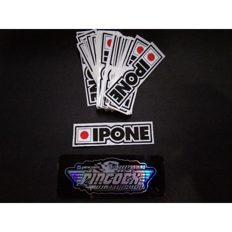 Jual stiker ipone(isi 2pcs) | Shopee Indonesia