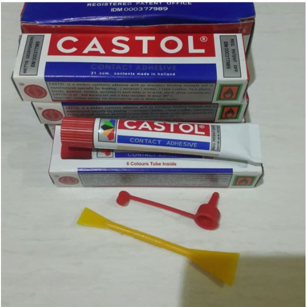 Jual Lem Castol Tanggung 21 ccm | Shopee Indonesia