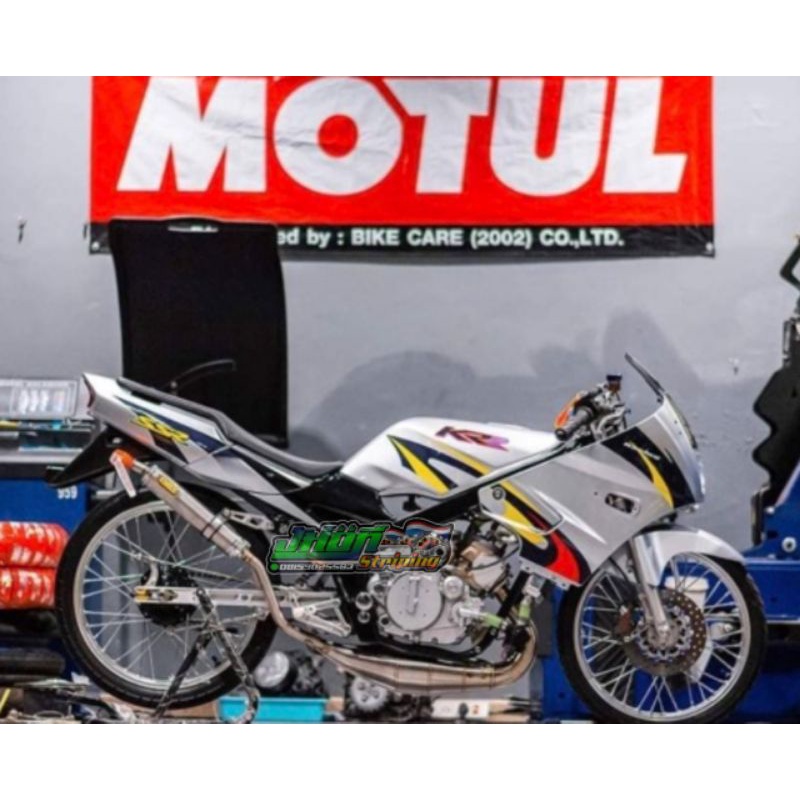 Jual STRIPING NINJA KRR SSR TRANSPARAN RACING EDITION | Shopee Indonesia