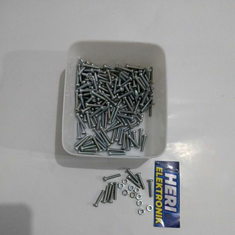 Jual BAUT JP 3X15 harga per10set | Shopee Indonesia