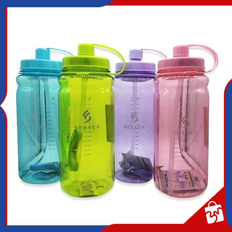 Jual Botol Minum SELIYA WATER POT 2000ml - Kapasitas Besar 2L BP-222 ...