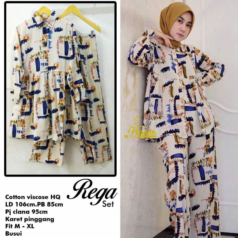 Jual REGA SET BY HASNA | Shopee Indonesia