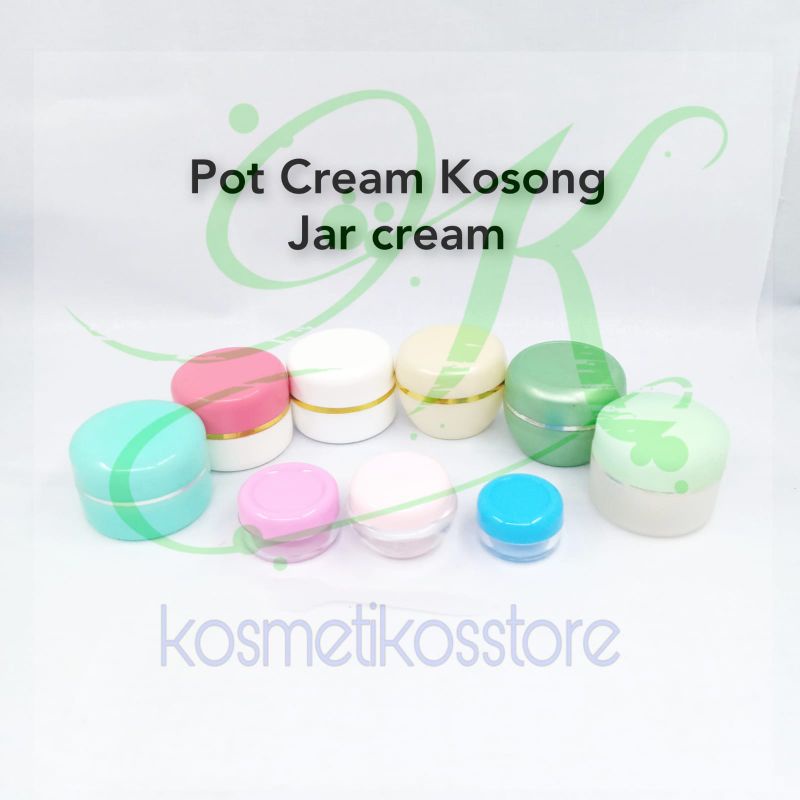 Jual Pot Cream Kosong Jar Cream | Shopee Indonesia
