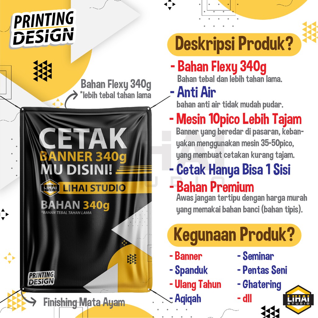 Jual Custom Design Cetak Banner Spanduk Backdrop Background Baliho ...