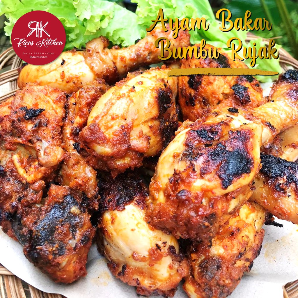 Jual AYAM BAKAR BUMBU RUJAK RK | Shopee Indonesia