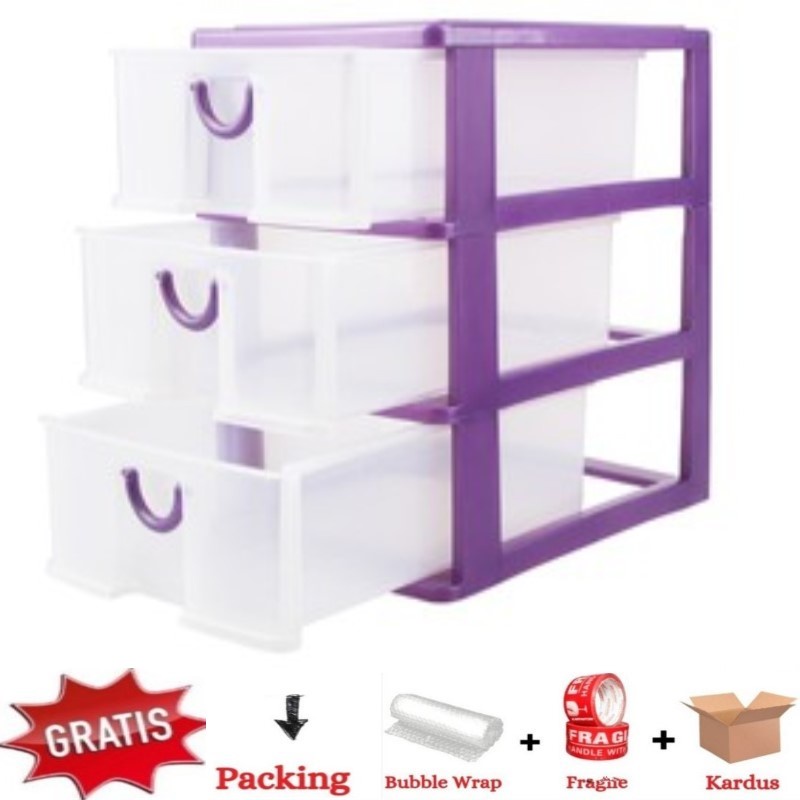 Jual Laci Susun 5 Kecil / Laci Mini 4 susun / Mini Container / Laci ...