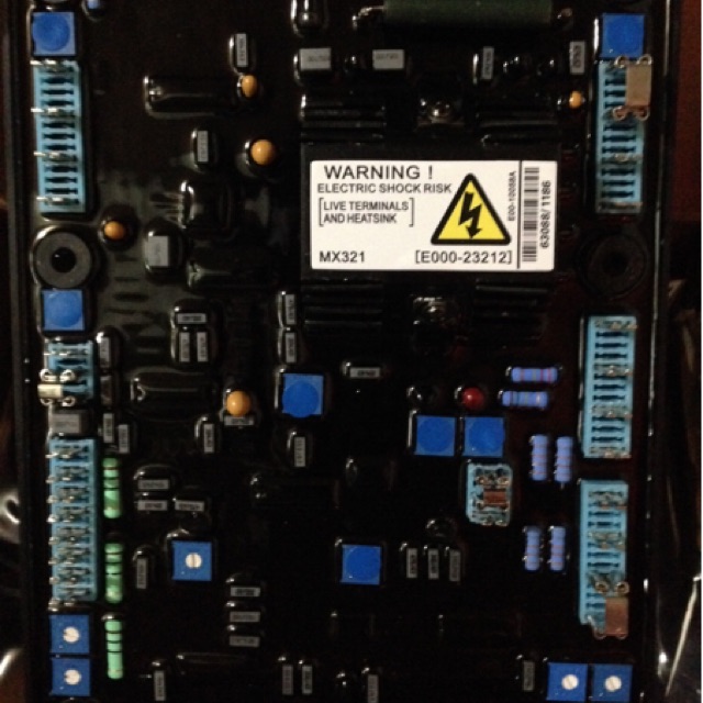 Jual BERGARANSI !! AVR MX321 Spareparts pengganti Genset MX 321 Genset ...
