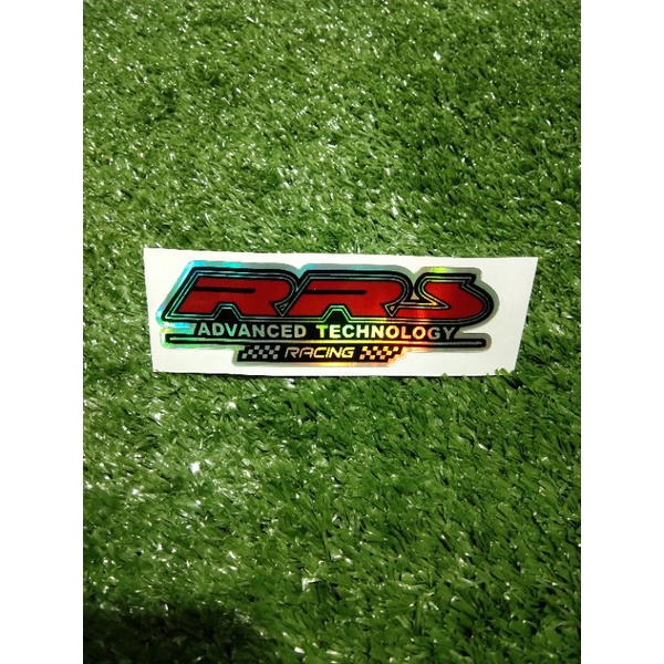 Jual sticker RRS advanced technology | Shopee Indonesia