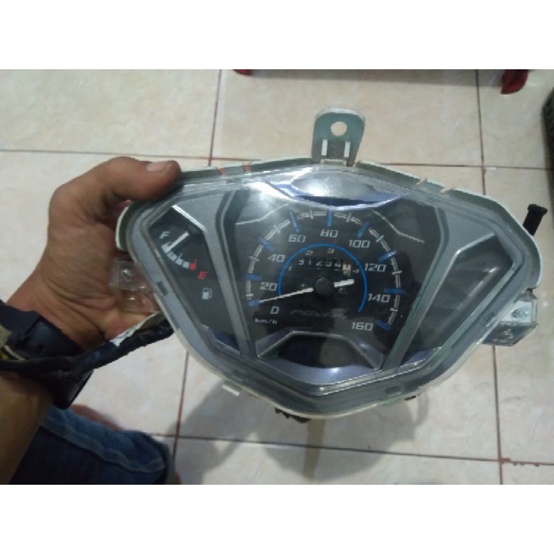 Jual Spedo Spido Speedometer Honda Supra X 125 FI Injeksi Assy Asli Ori ...