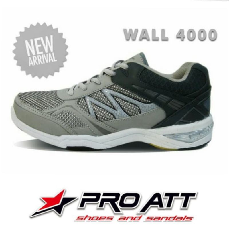 Jual DISKON!!! Pro ATT WAL 4000 / Sepatu Badminton / Sepatu sneaker / Sepatu running / Sepatu ...