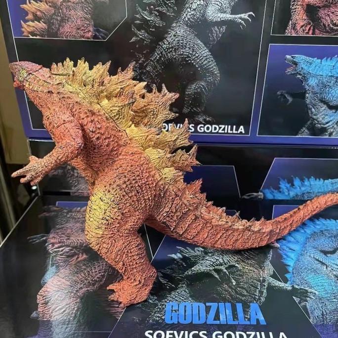 Jual SHM Godzilla 2019 Monsterverse burning godzilla action figure ...