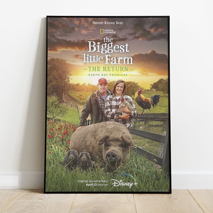 Jual Poster Film 2022 Biggest Little Farm The Return | Shopee Indonesia