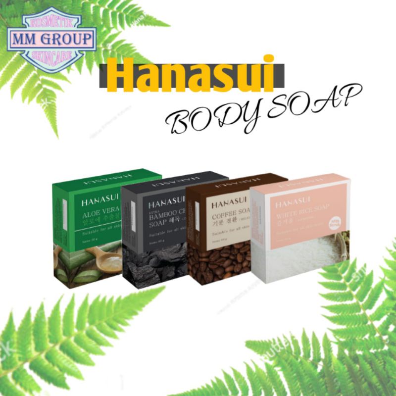 Jual Hanasui Body Soap Series | Shopee Indonesia