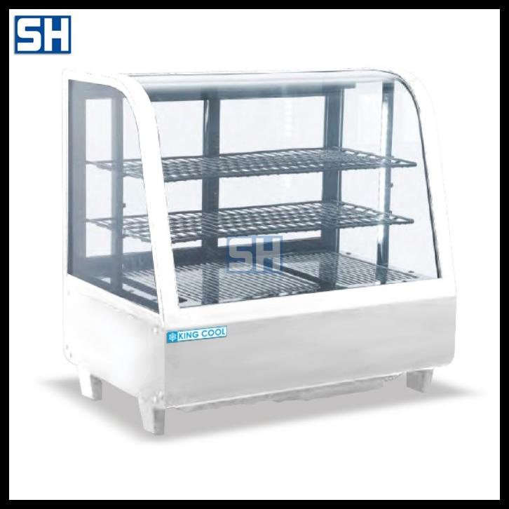 Jual Xcw-100L Countertop Display Cooler (White) - Mesin Pendingin ...